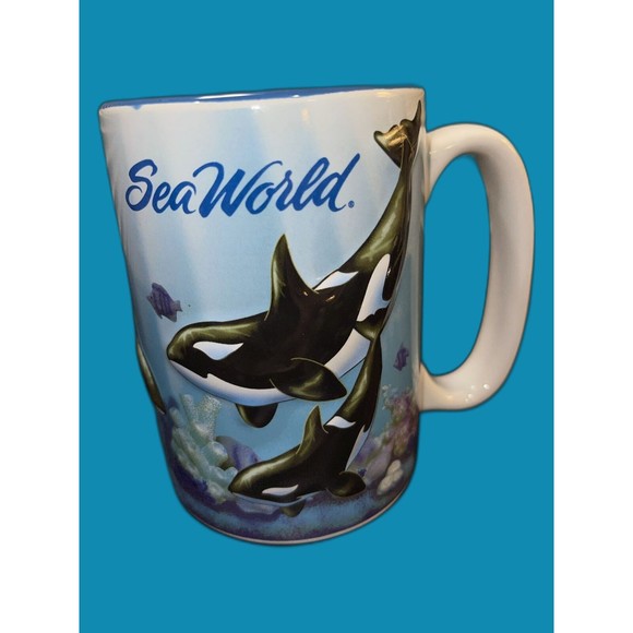 Sea World | Dining | Sea World Parks 3d Shamu The Killer Whale Coffee ...